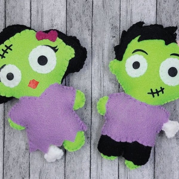 Felt Zombie - Etsy