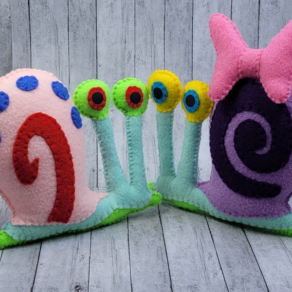 Snail Plush - Etsy