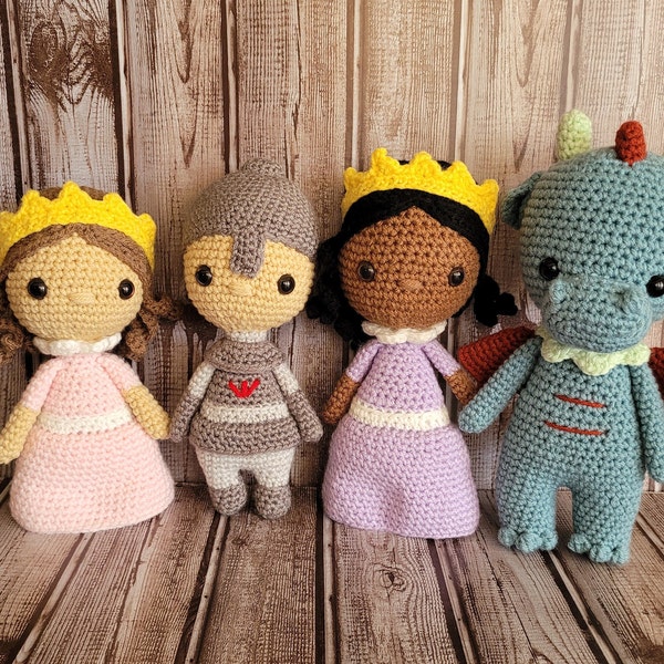 Crochet Knight - Etsy