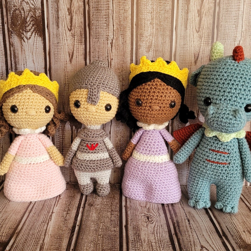 Crochet Knight - Etsy