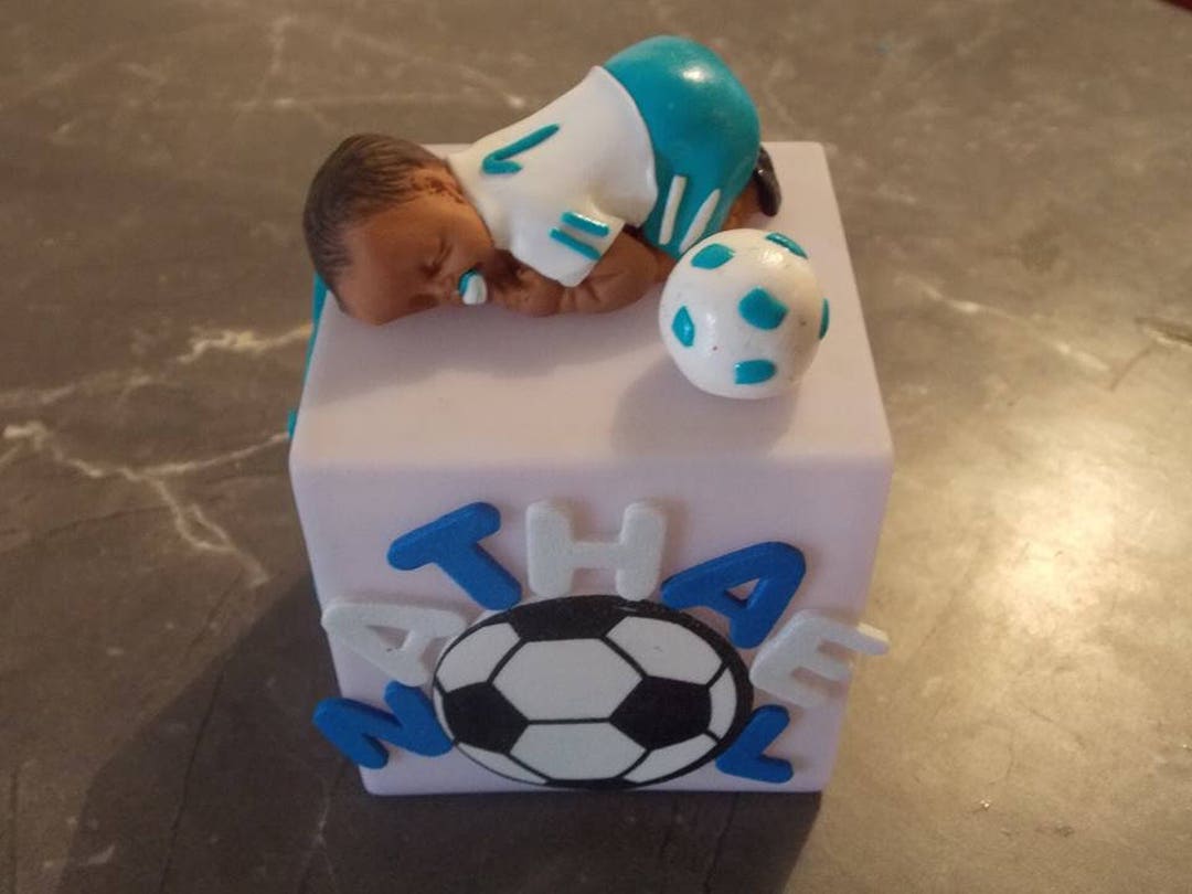 Fimo Baby Night Light Football Theme - Etsy