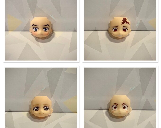 Custom Nendoroid Face / Faceplate - Etsy