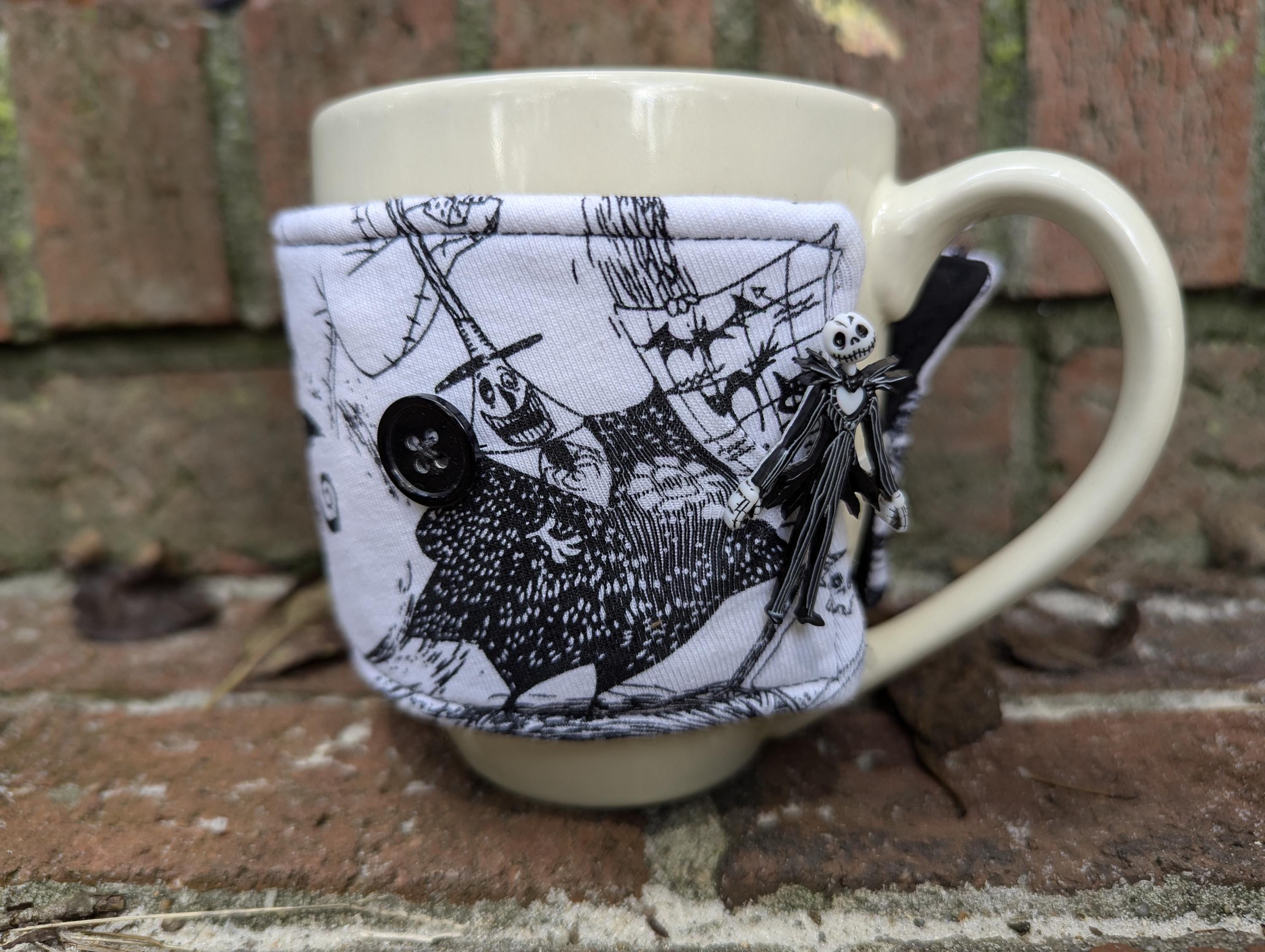 The Nightmare Before Christmas Coffee Mug Cozy - Etsy