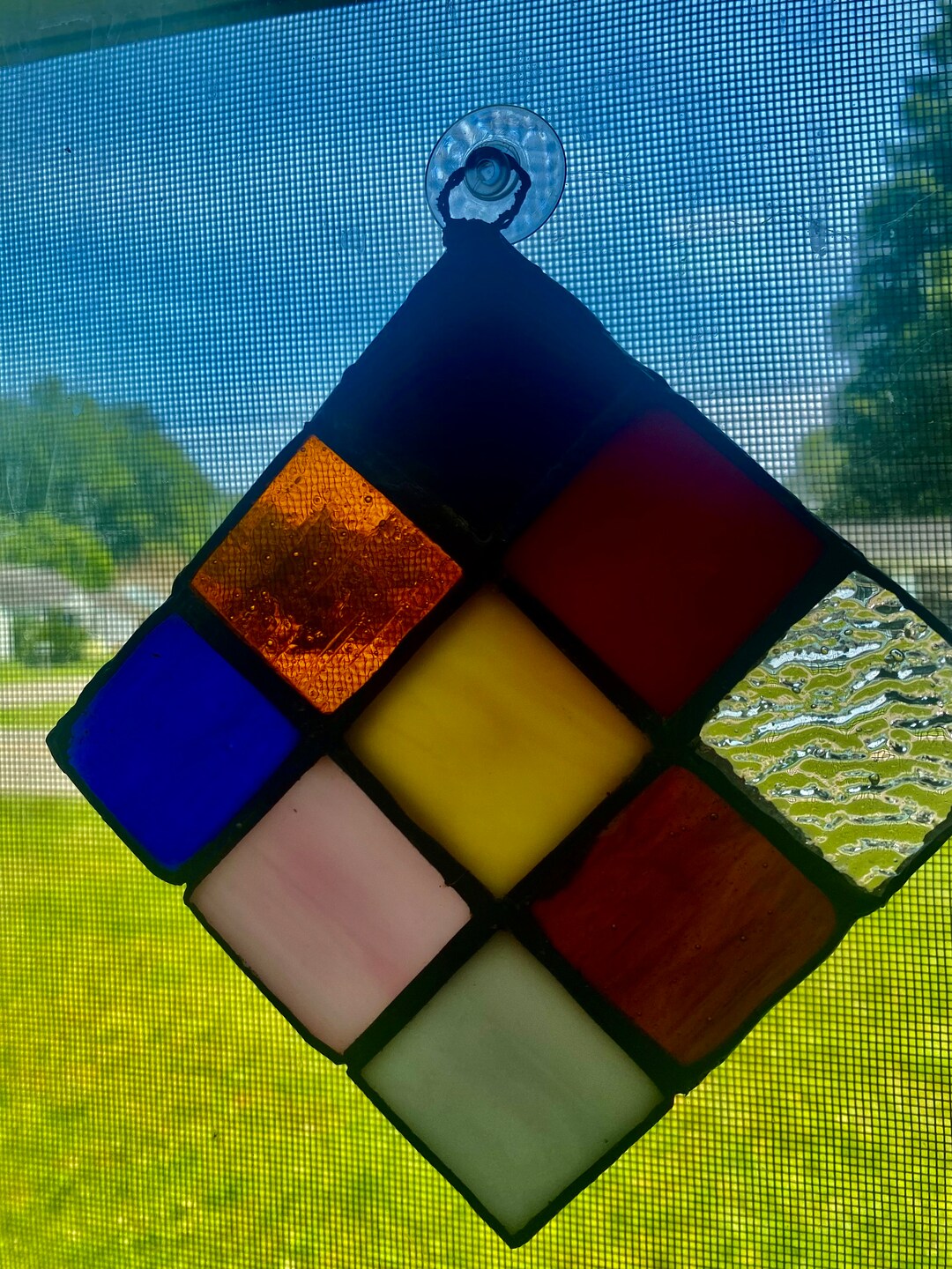 9-patch Stained Glass - Etsy