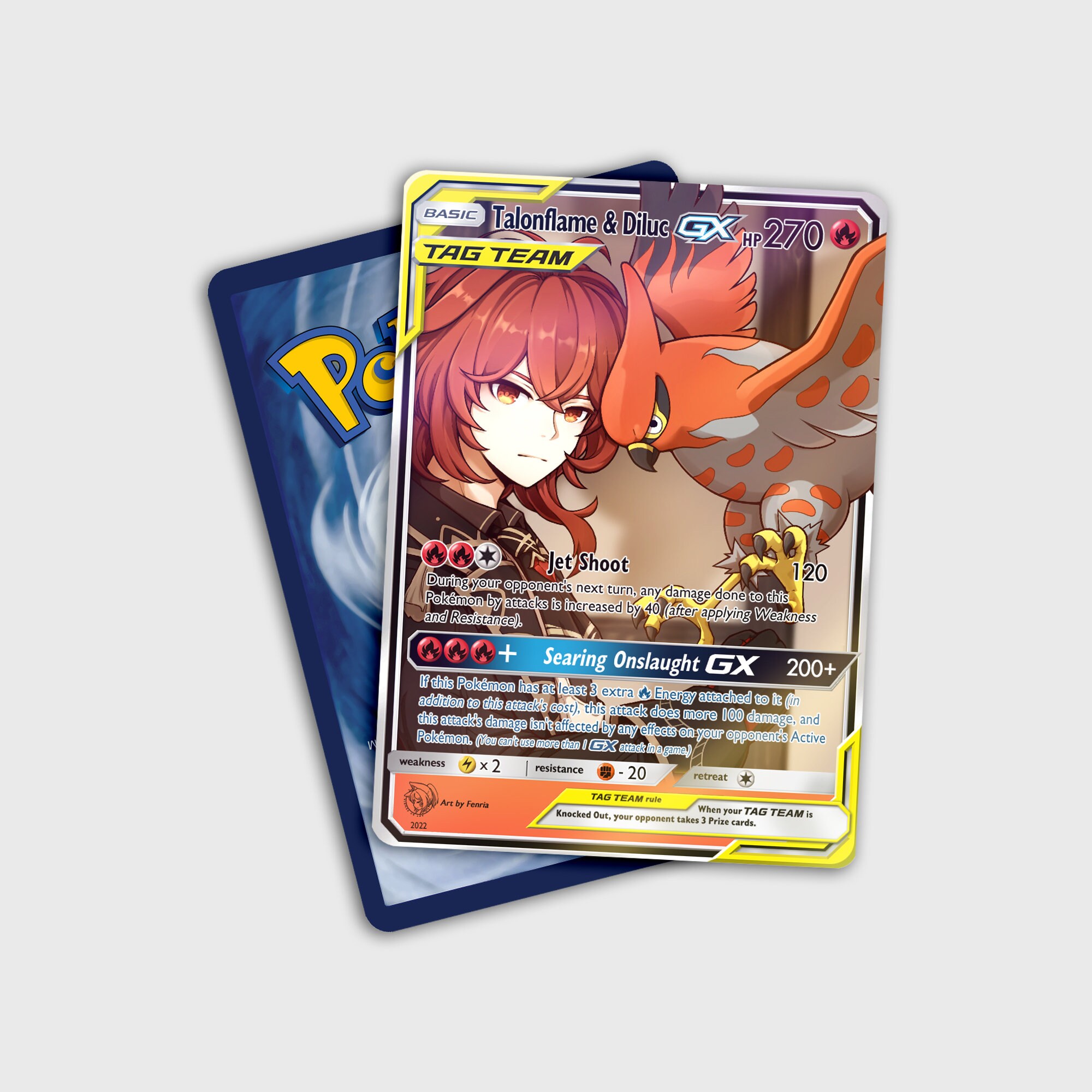 Talonflame Card