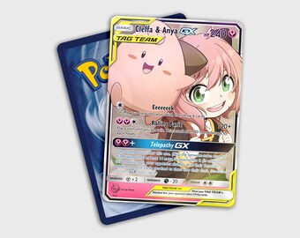 Anya Forger Card - Etsy UK