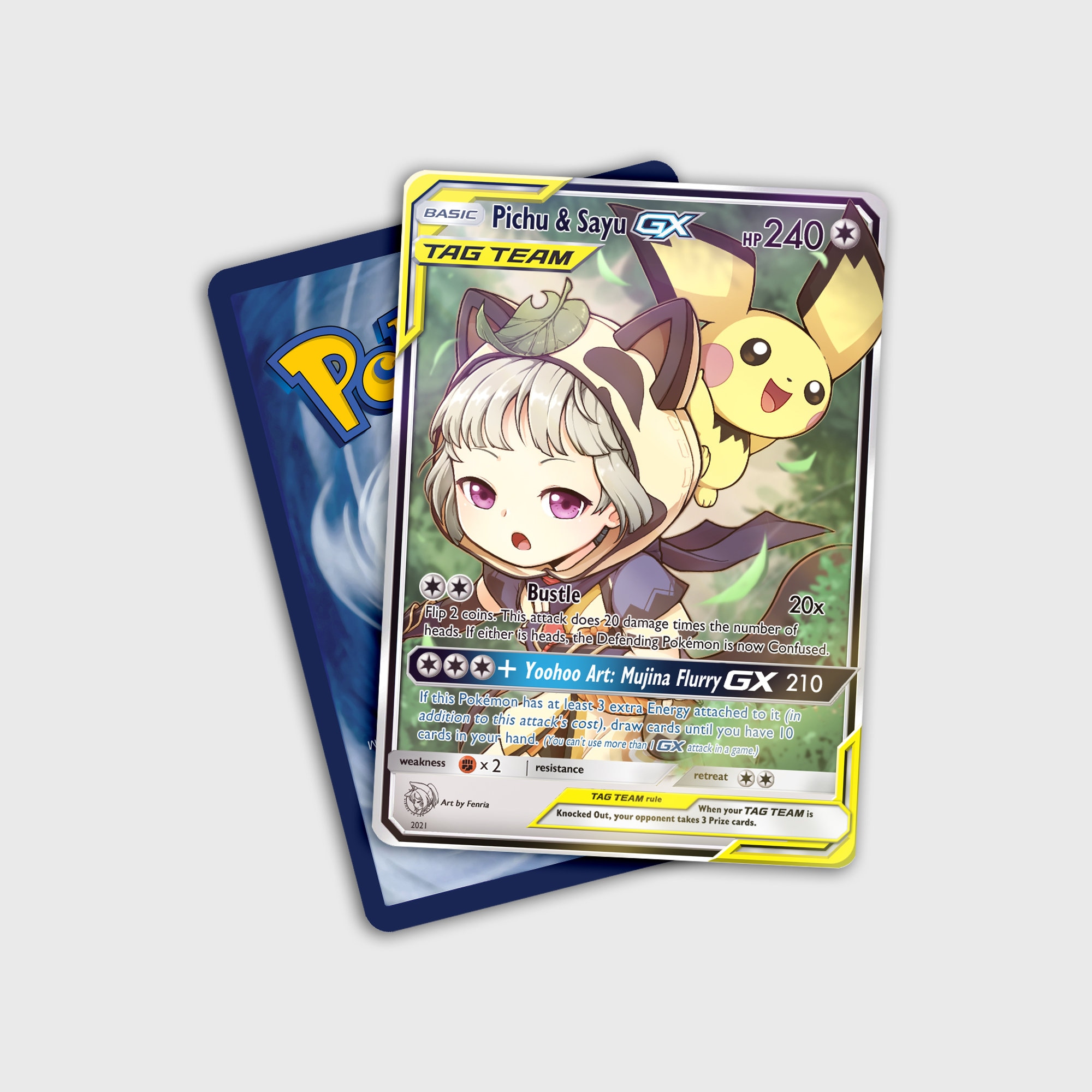 Pichu Ex Card