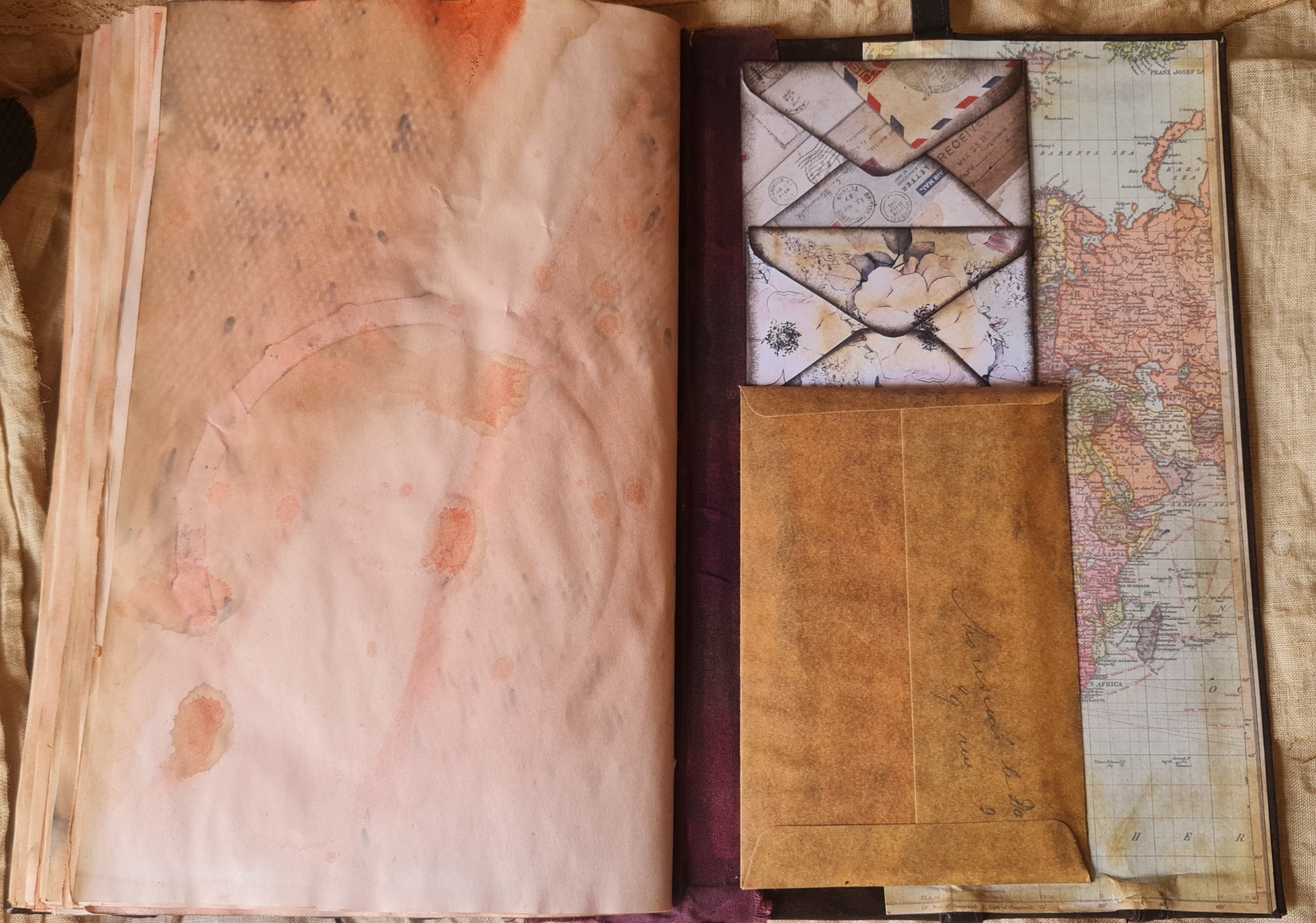 HANDMADE Steampunk Dieselpunk Decopunk Grunge Junk Journal Grimoire ...