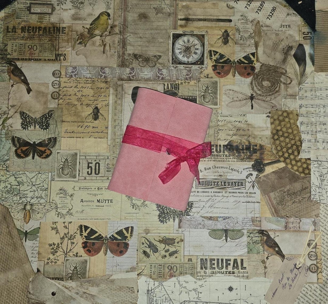 HANDMADE INDIAN PRINCESS Fantasy Junk Journal Grimoire Tome Cosplay ...