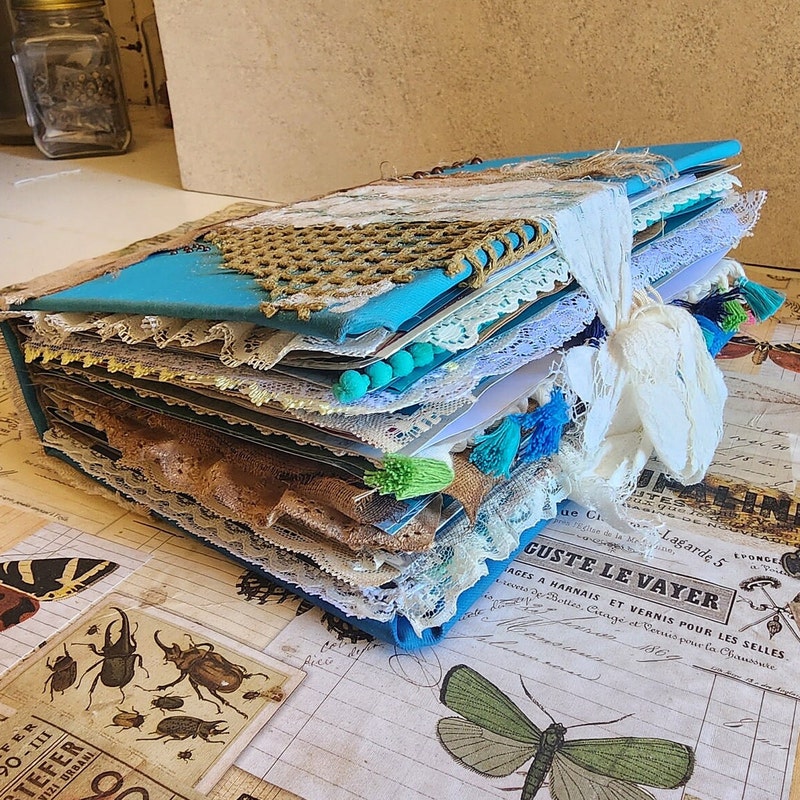 Pirate Journal - Etsy
