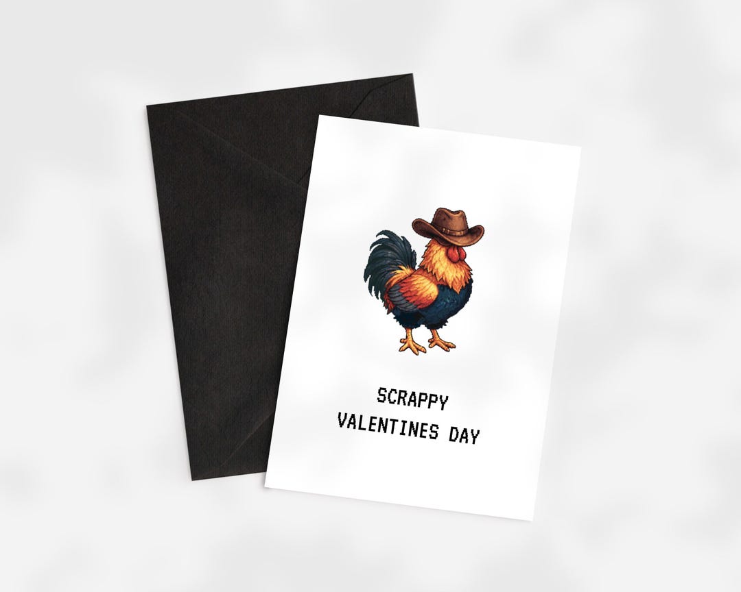 ARC Raiders Valentines Day Card, Funny Gamer Valentines Day, Instant ...