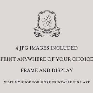 Renaissance Wall Print, Printable Fine Art, Vintage Art Prints, Antique ...