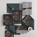 Fae | Dark Floral Wedding Invitation Set, Moody Floral Wedding ...
