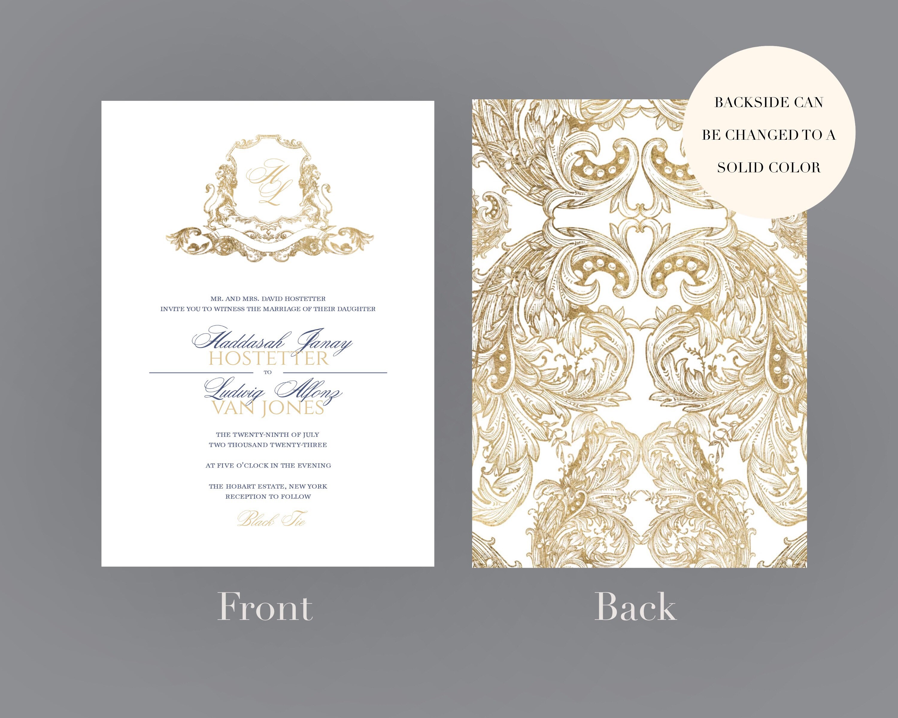 Medieval Wedding Invitations Medieval Wedding Invitation | Etsy