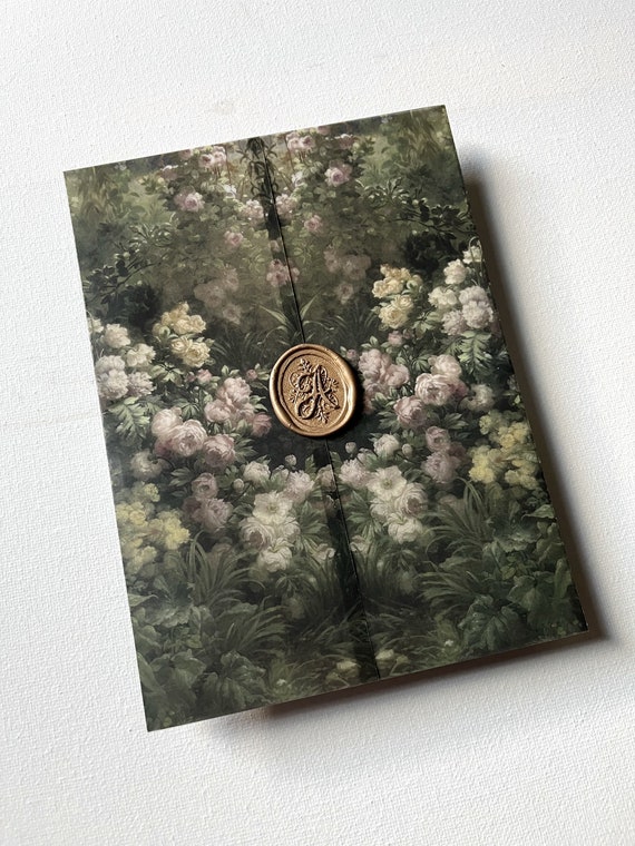 Envolturas De Invitación De Vitela Juego De Chaquetas De Vellum