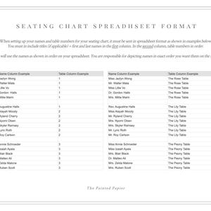 Lucia | Moody Floral Wedding Seating Chart, Calligraphy Wedding Sign ...