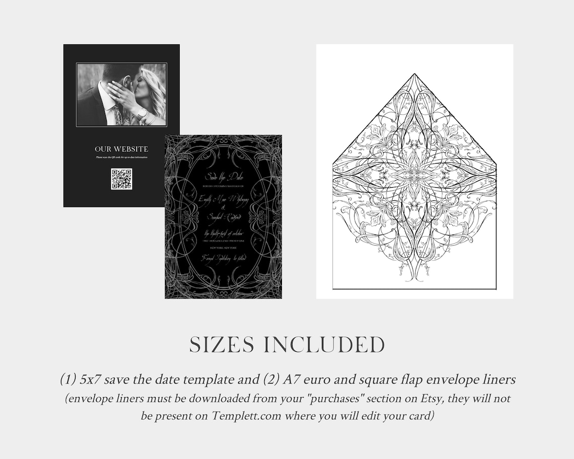 Evenstar: Lord of the Rings Wedding Save the Date, Lord of the Rings ...