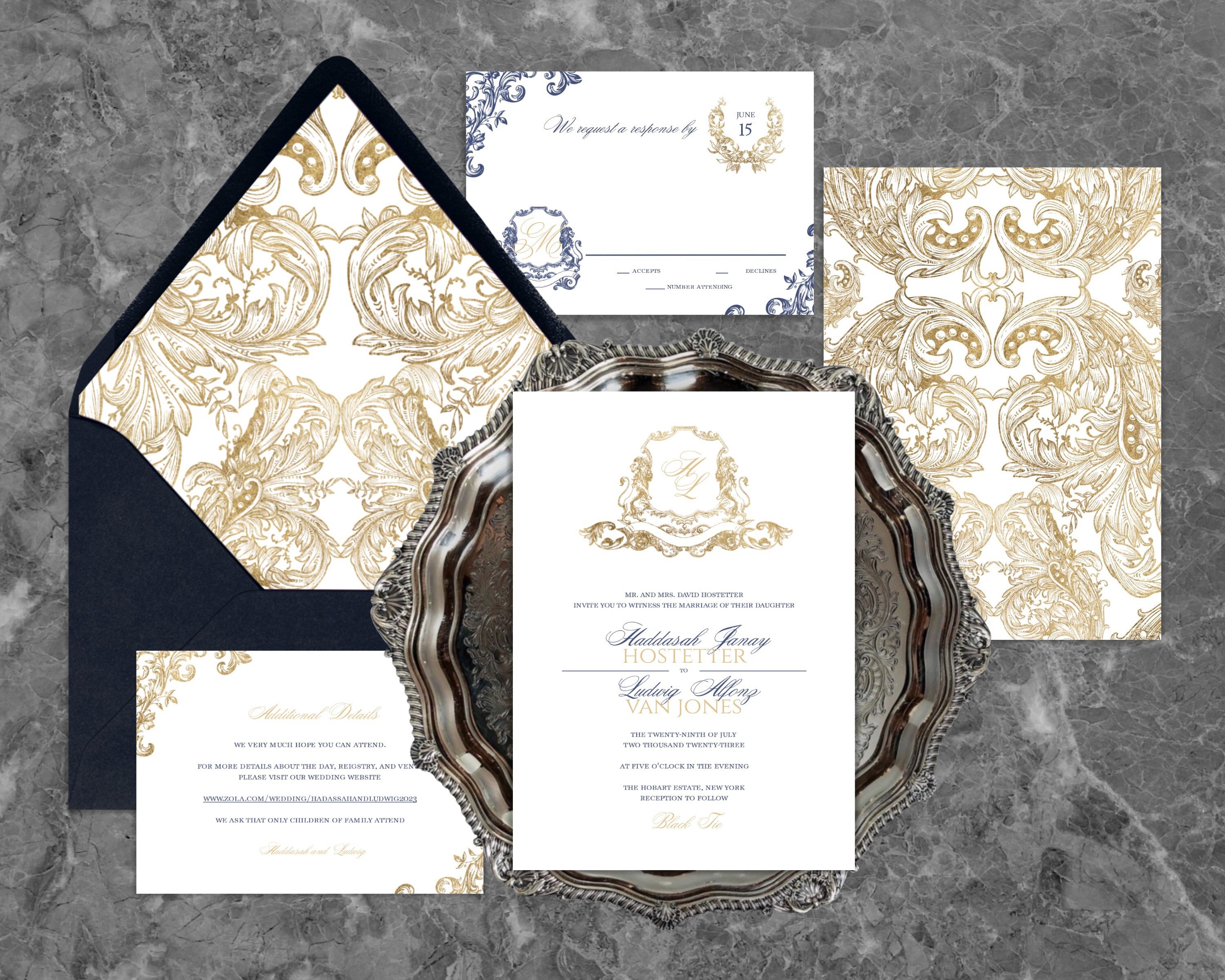 Medieval Wedding Invitations Medieval Wedding Invitation | Etsy