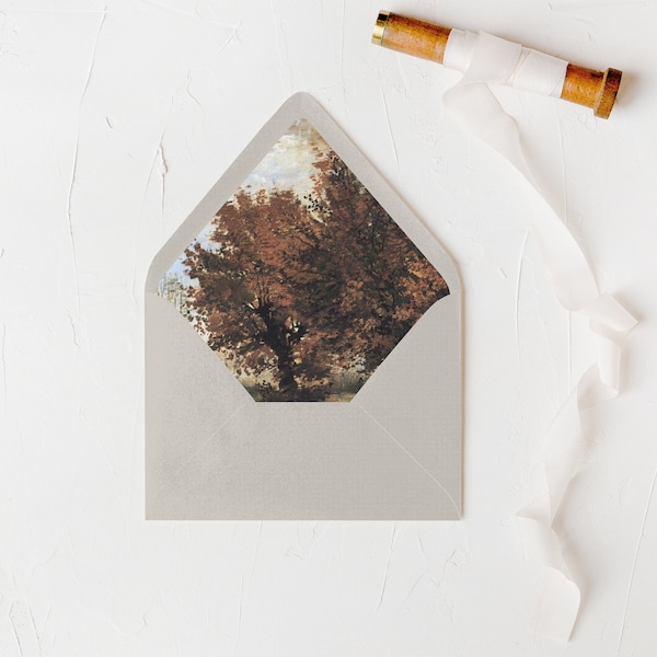 Line Art Autumn - Etsy