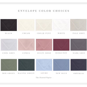 Juliet | Emerald Wedding Invitation, Dark Green Wedding Invitation ...