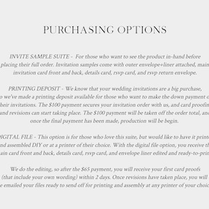 Fae | Dark Floral Wedding Invitation Set, Moody Floral Wedding ...