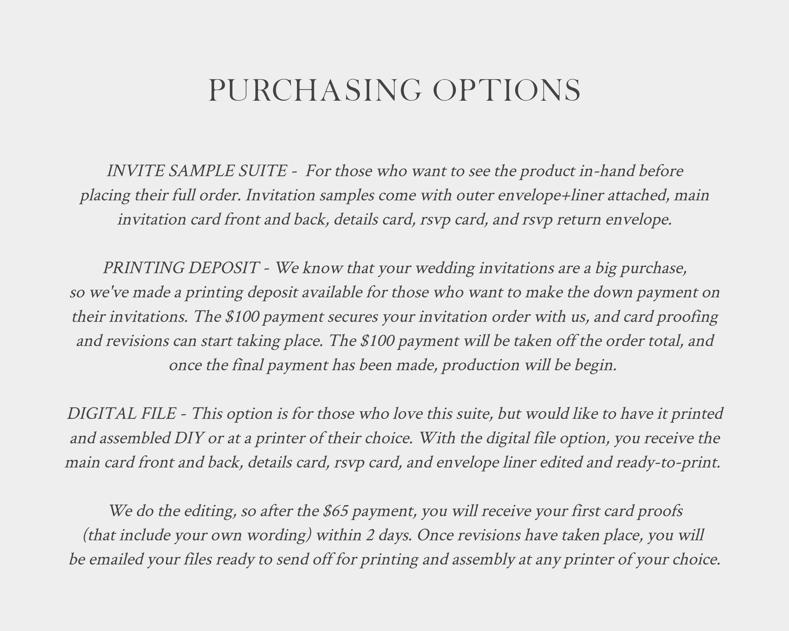 Farah | Dark Floral Wedding Invitation Set, Moody Floral Wedding ...
