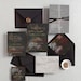 Lucia | Printed Dark Floral Wedding Invitation Set, Moody Dutch Floral ...