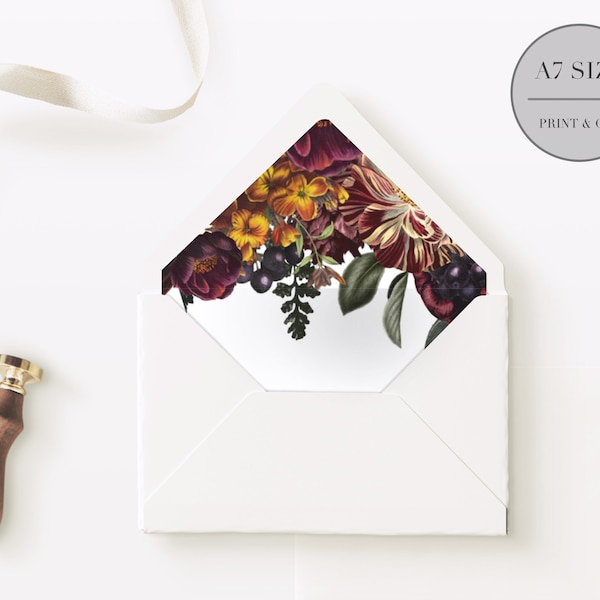 Envelope Liner - Etsy