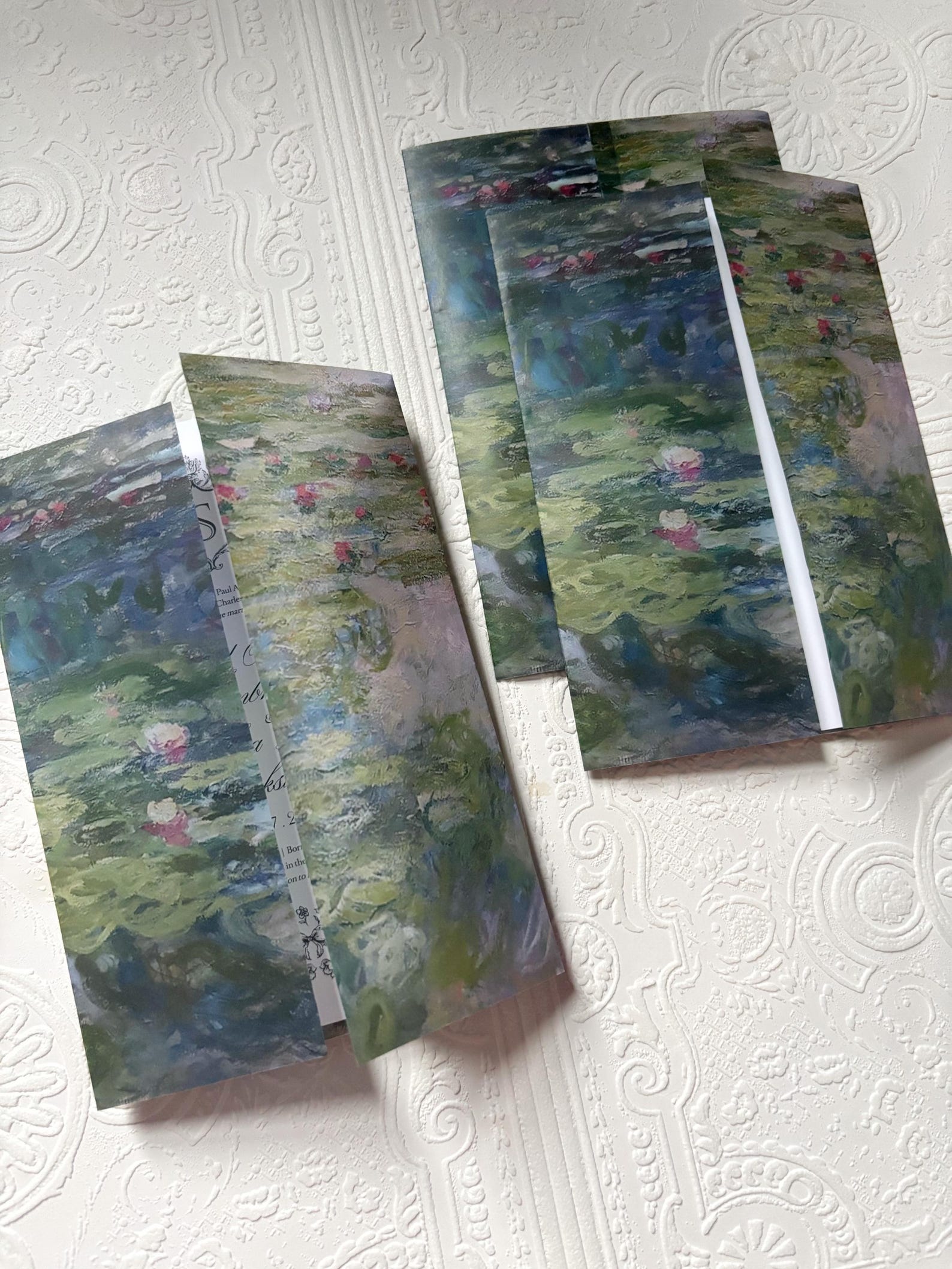 Monet | Floral Vellum Wraps for 5x7 Invitation and Matching Envelope ...