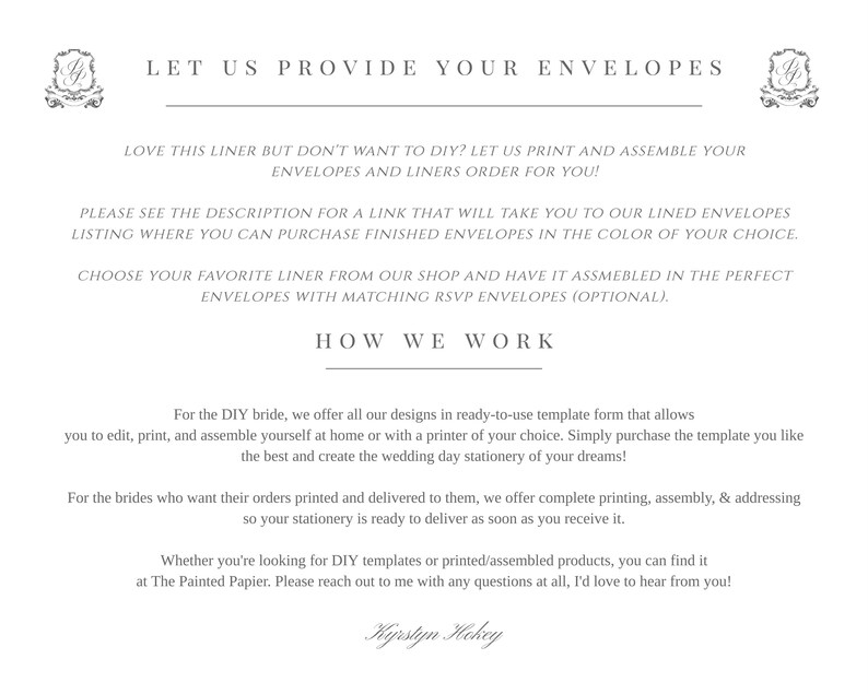 Envelope Flap Liner Template Envelope Liner Insert Printable - Etsy