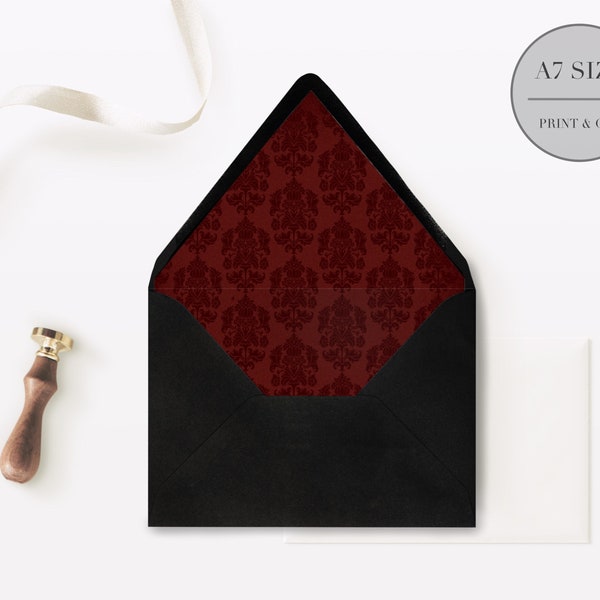 Envelope Liner - Etsy