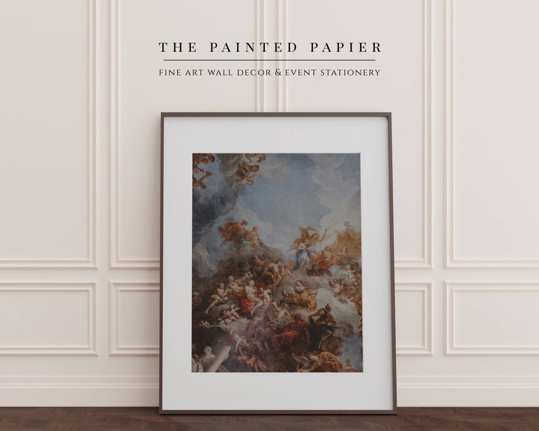 Renaissance Wall Print, Printable Fine Art, Vintage Art Prints, Antique ...