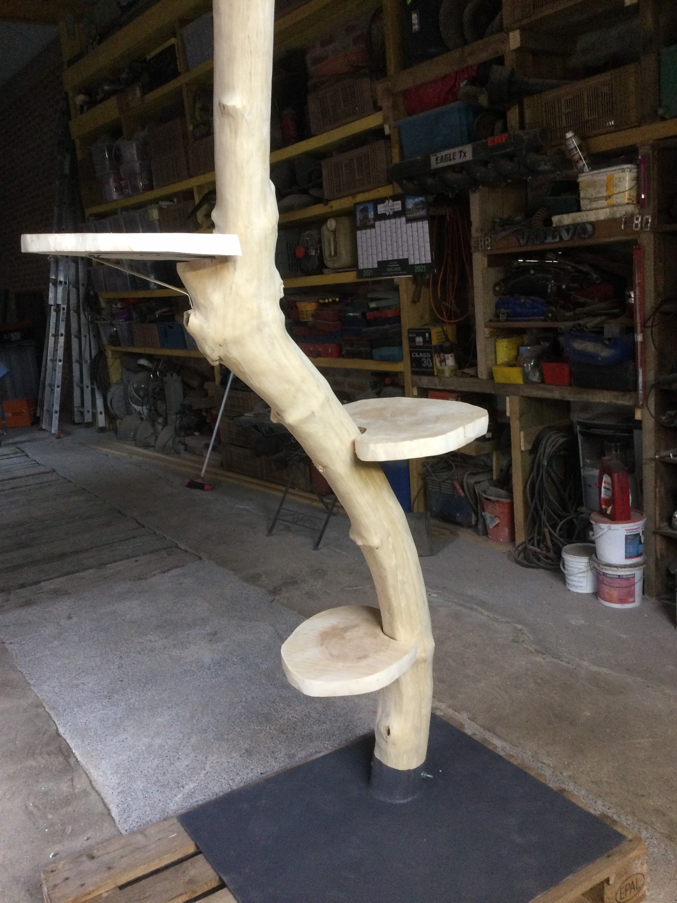 Driftwood Cat Tree Etsy