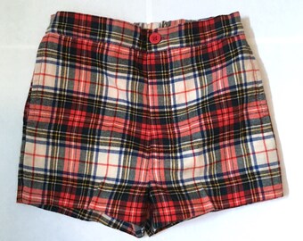 Plaid shorts | Etsy