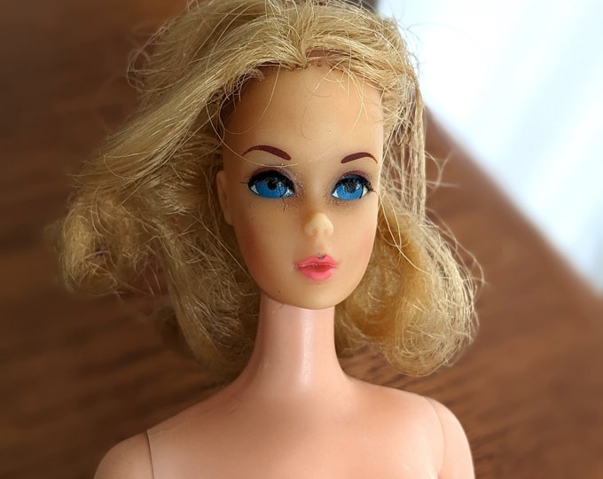 Vintage Mattel 1966 Barbie / Made in Japan / Twist 'n Turn / Blonde ...