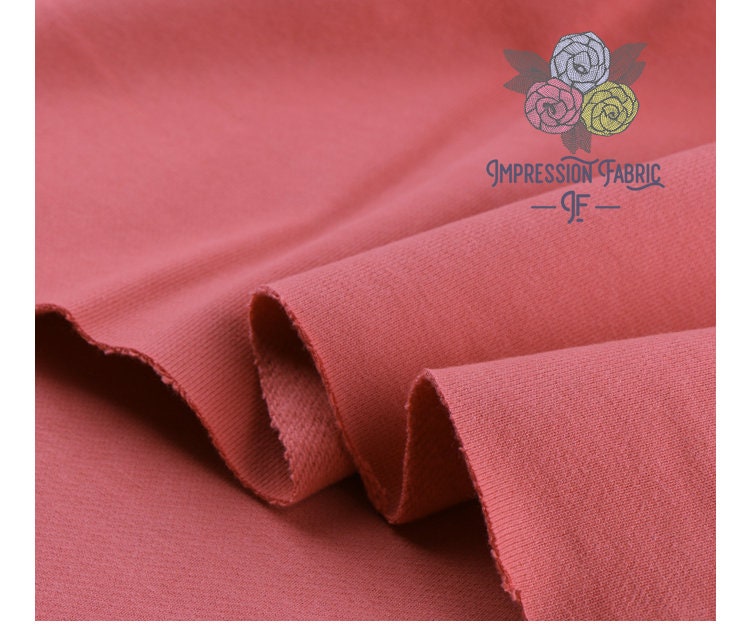 Sweatshirt Fabric Hoodies Fabric Sweater Fabric Heavy Knit - Etsy