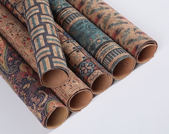 Printed Cork Fabric - Etsy