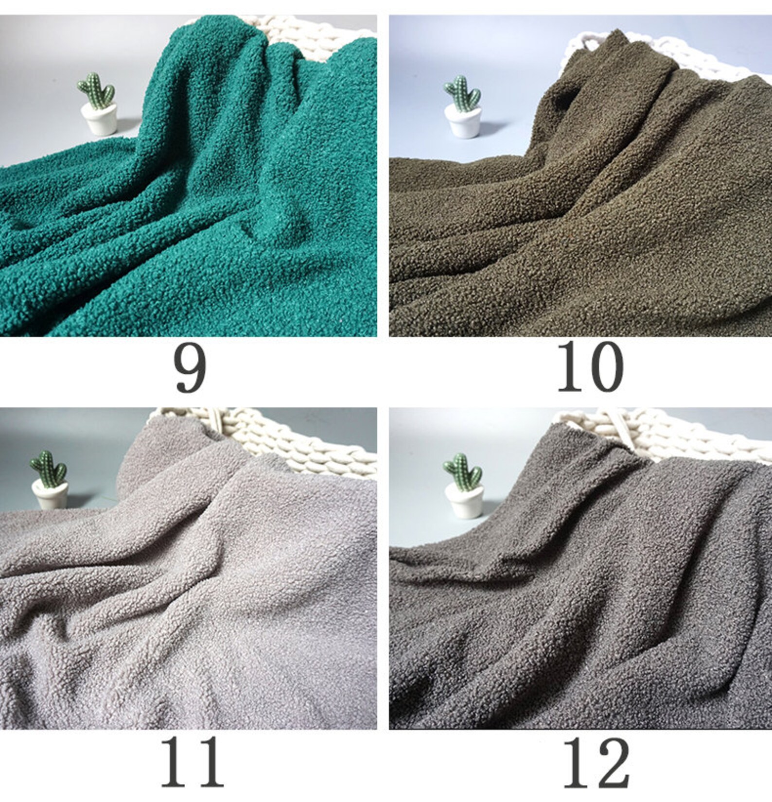 Teddy Plush Fabric Sherpa Fabric Fleece Fabric Curly Fabric by - Etsy