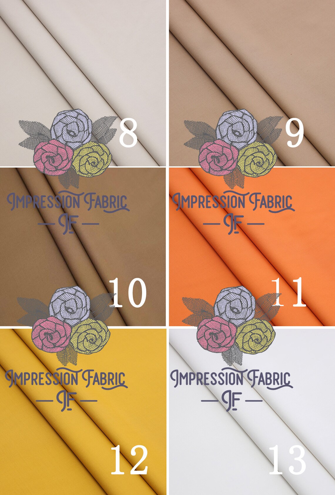 22 Colors 70% Merino Wool Suit Fabric Solid Suiting Fabric by | Etsy