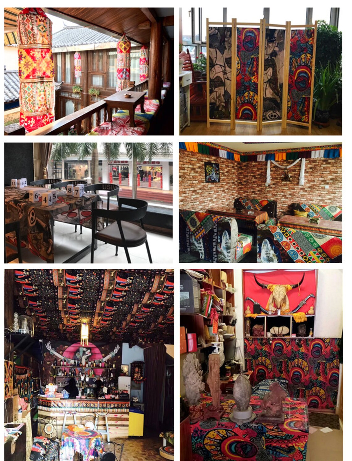 Indian Style Fabric Upholstery Fabric by the Half Yard - Etsy