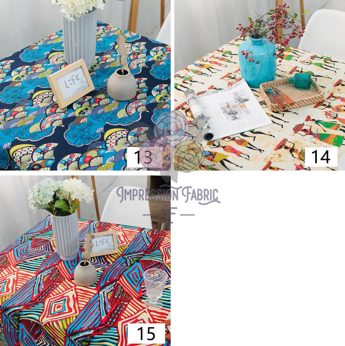 Indian Style Fabric Upholstery Fabric by the Half Yard - Etsy