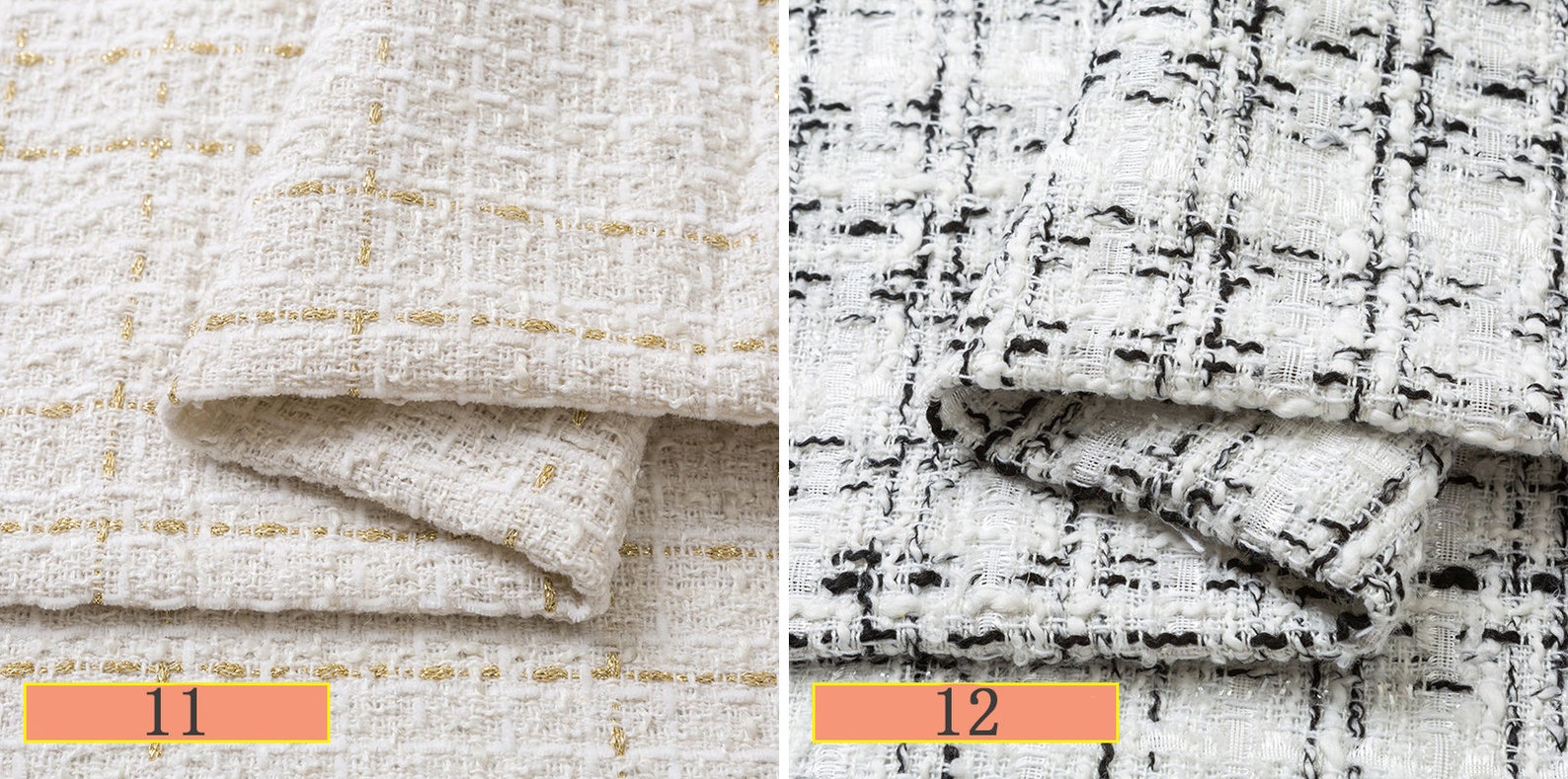 Boucle Fabric Tweed Fabric Boucle Stoff Coat Fabric by the - Etsy