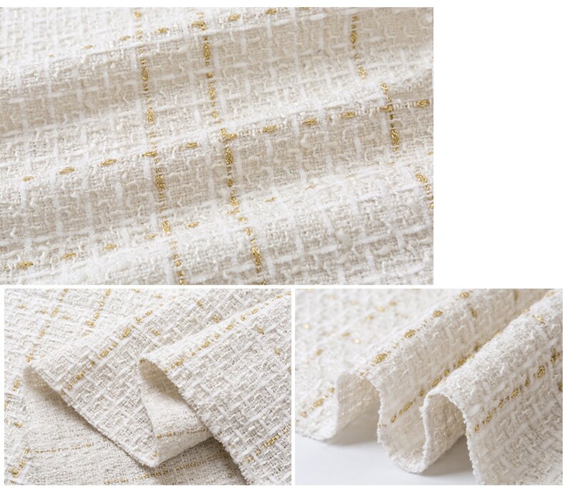 Boucle Fabric Tweed Fabric Boucle Stoff Coat Fabric by the - Etsy