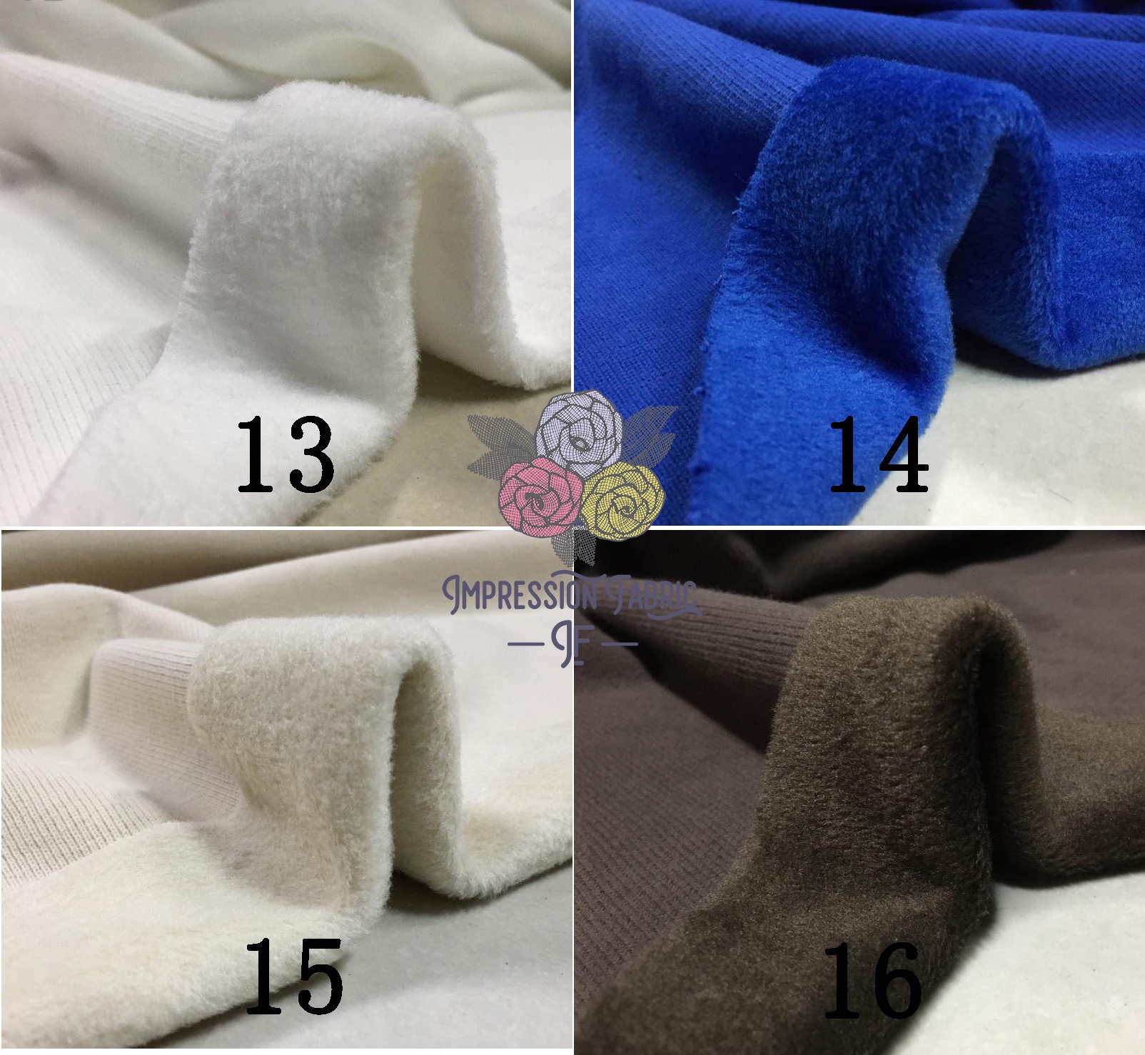 Luxury Thick Bonded Short Plush Knit Fabric Bonded Short Hair - Etsy