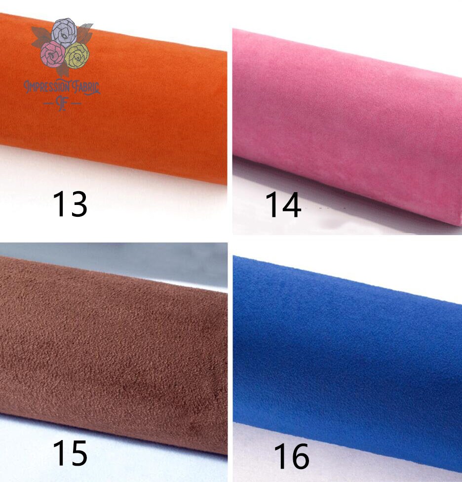 Self Adhesive Fabric Faux Suede Fabric Repair Patch Stretch - Etsy