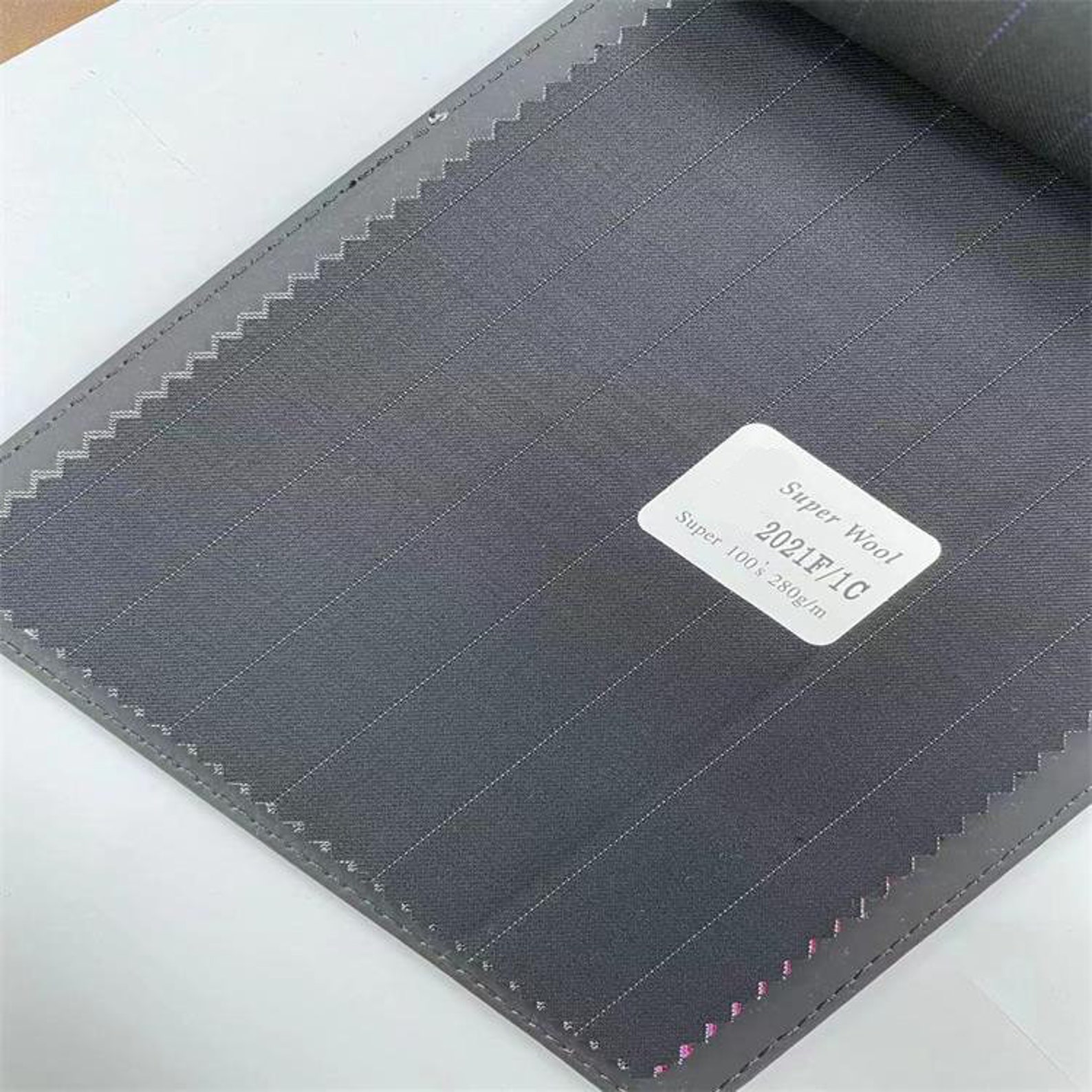 Worsted Stripe Suiting Fabric 50% Merino Wool Suit Fabric by - Etsy