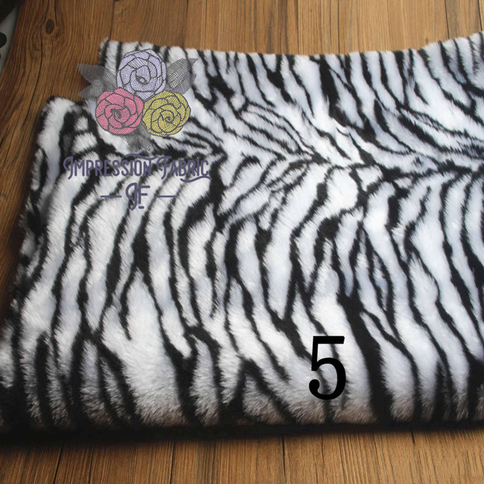 Faux Fur Fabric Minky Fabric Faux Leopard Print Fur Fabric - Etsy