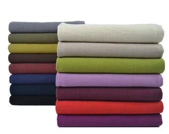 Heavy Cotton Fabric - Etsy