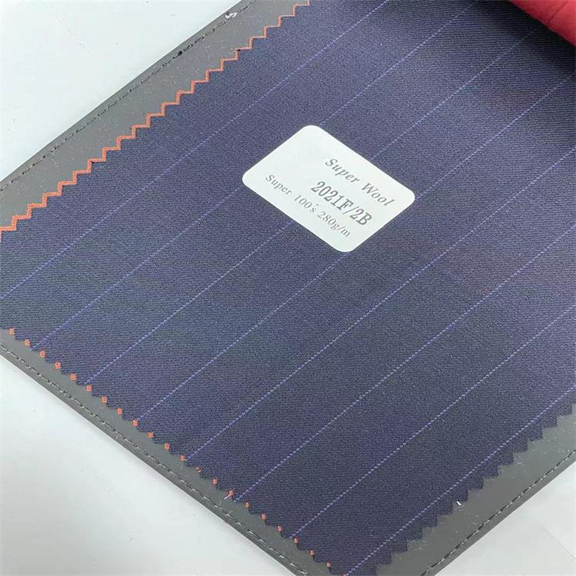 Worsted Stripe Suiting Fabric 50% Merino Wool Suit Fabric by - Etsy