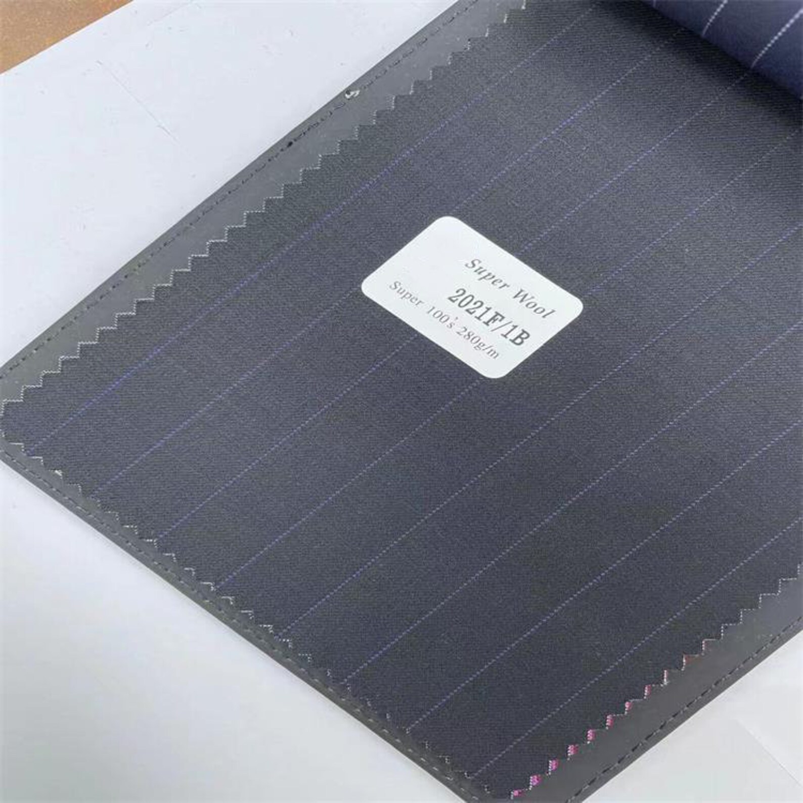 Worsted Stripe Suiting Fabric 50% Merino Wool Suit Fabric by - Etsy